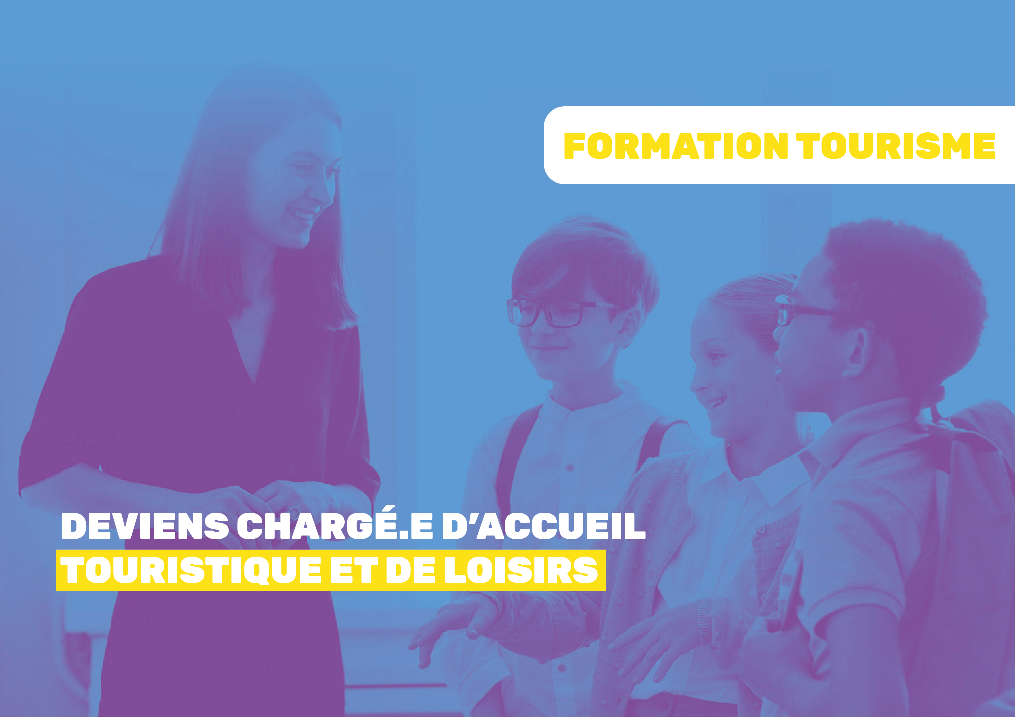 Formation Tourisme - Chargé d'accueil touristique et de loisirs